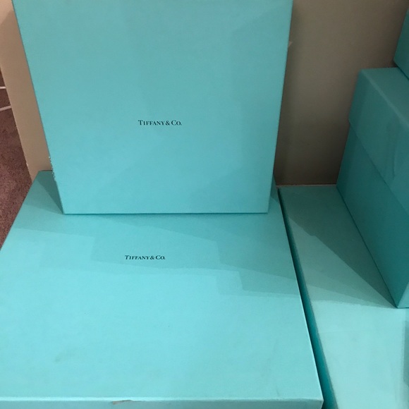 Tiffany & Co. | Other | Tiffany Co Empty Boxes | Poshmark